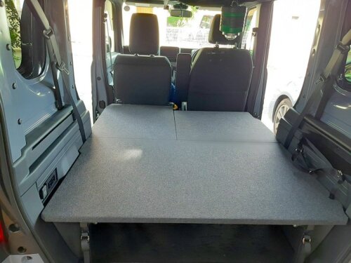 DIYでN-VAN用 MGRベッドキットのベーシックを簡単フルベッド化