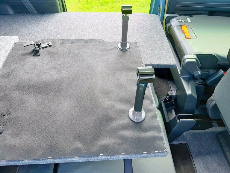 DIYでN-VAN用 MGRベッドキットのベーシックを簡単フルベッド化