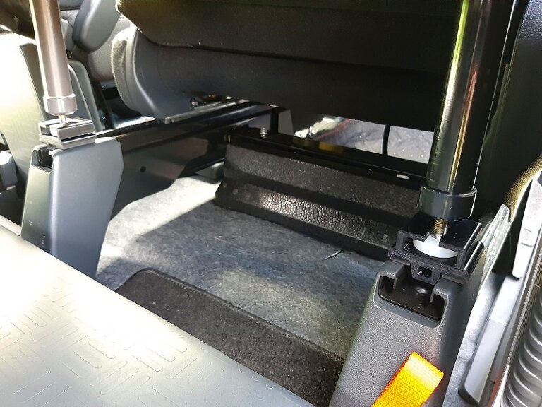 DIYでN-VAN用 MGRベッドキットのベーシックを簡単フルベッド化