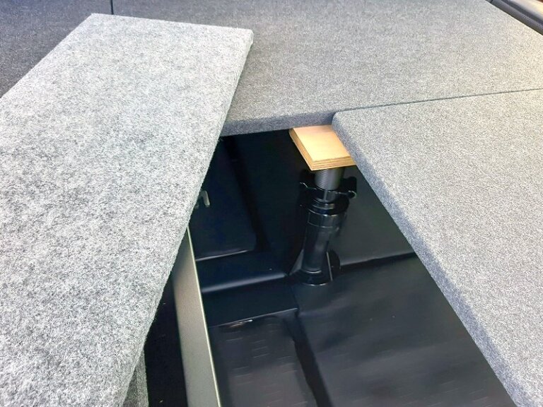 DIYでN-VAN用 MGRベッドキットのベーシックを簡単フルベッド化