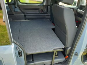 DIYでN-VAN用 MGRベッドキットのベーシックを簡単フルベッド化