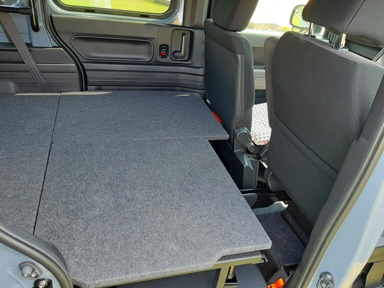 DIYでN-VAN用 MGRベッドキットのベーシックを簡単フルベッド化