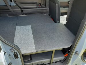 DIYでN-VAN用 MGRベッドキットのベーシックを簡単フルベッド化