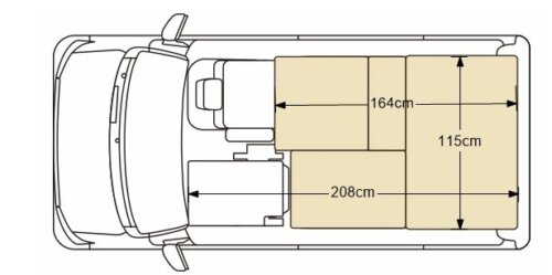DIYでN-VAN用 MGRベッドキットのベーシックを簡単フルベッド化