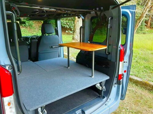 【N-VANにDIY】いつでもお手軽“どこでもテーブル”